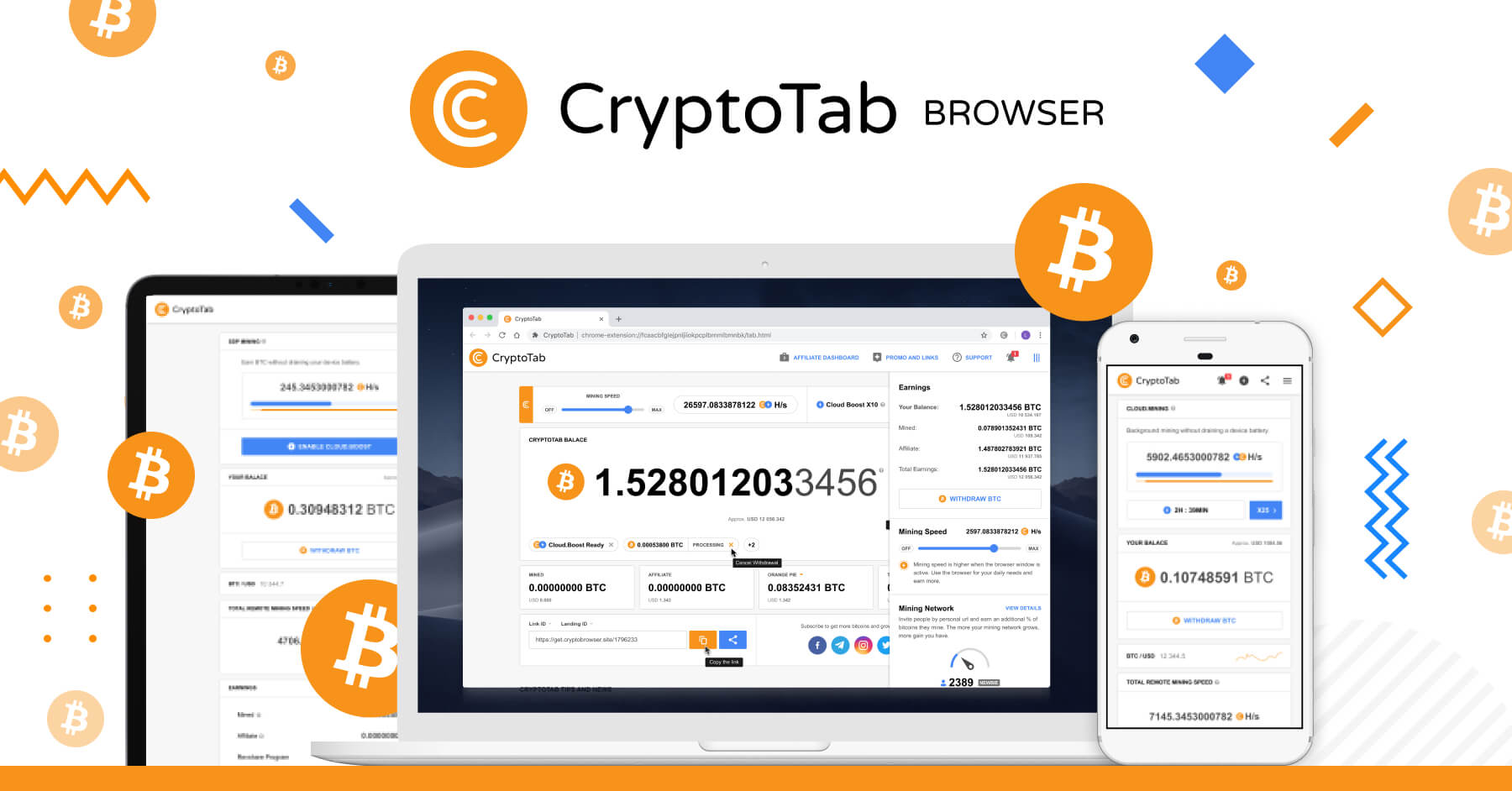CryptoTab Affiliate